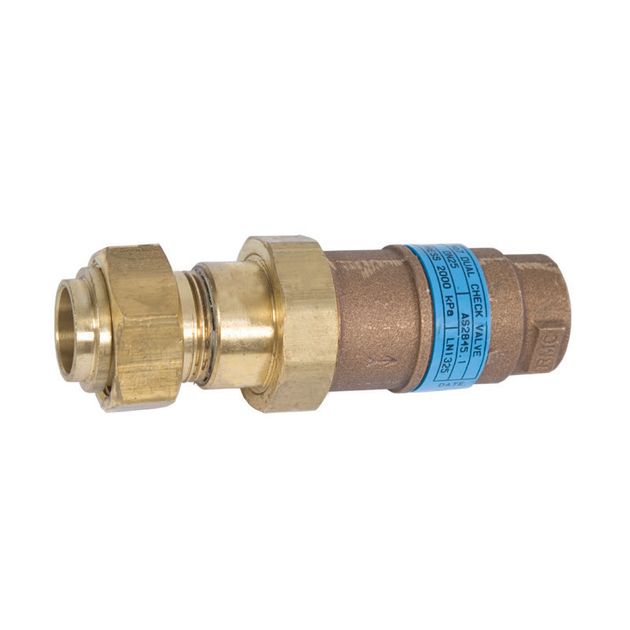 Reliance Meter Thread Dual Check Valve Regular Capacity 20 mm ...
