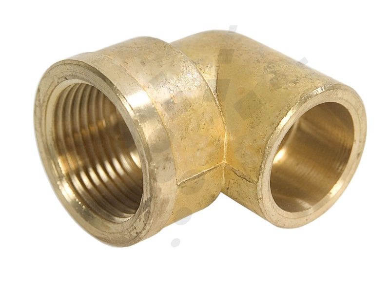 No. 14 Brass Elbow 20 mm ,Materials - Fittings and Components,Screwed ...