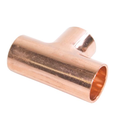 No. 24 Copper Tees ,Materials - Fittings and Components,Copper Fittings ...