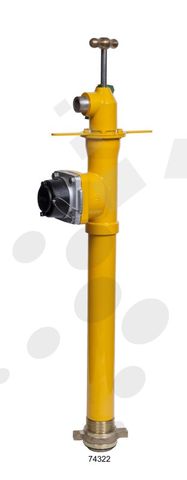 Standard Alloy Metered Standpipe BSP 32 x 750 mm ,Water and Gas Tools ...