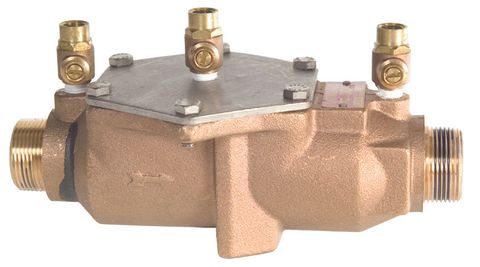 Watts 007 Double Check Valve 15 mm ,Materials - Valves and Hydrants ...