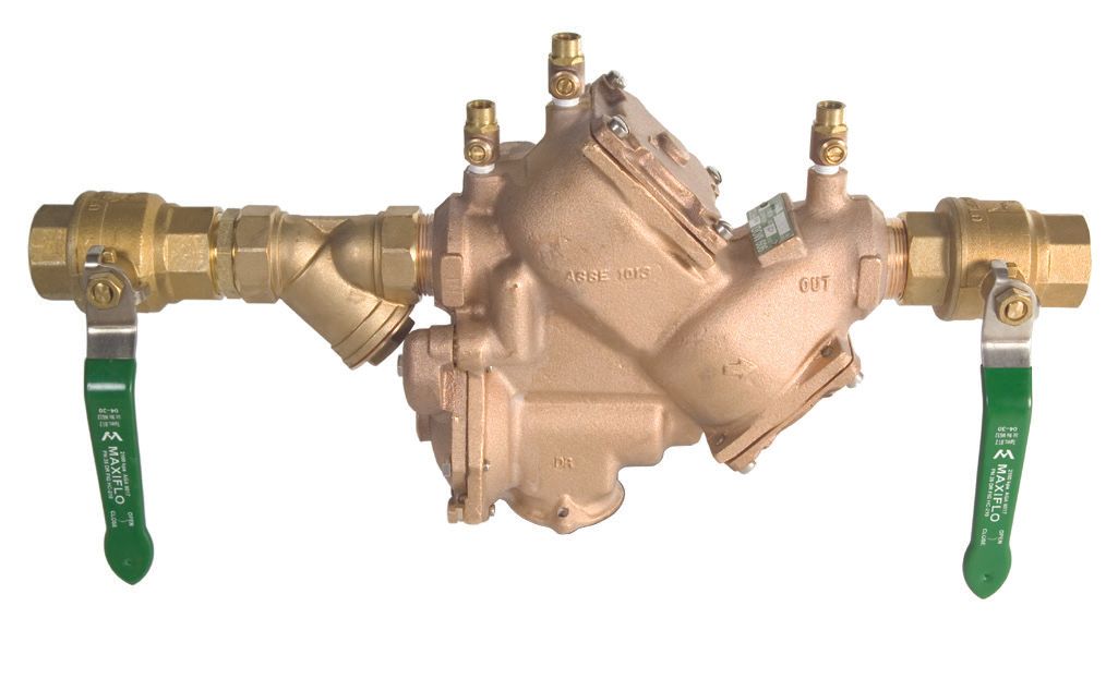 Watts 909 RPZ Kit Ball Valve Type 20 x 405 mm Female ,Materials ...