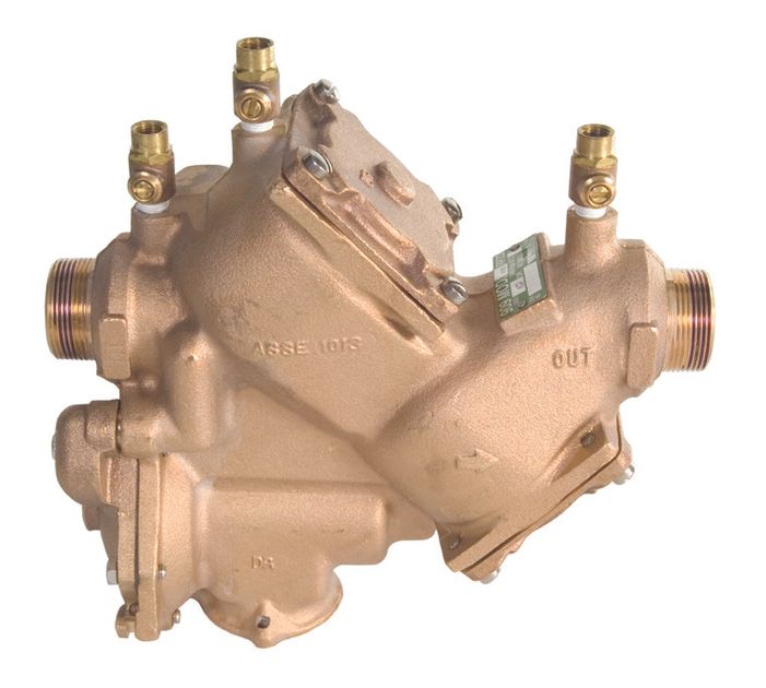 Watts 909 RPZD 20 mm Male ,Materials - Valves and Hydrants,Reduced ...