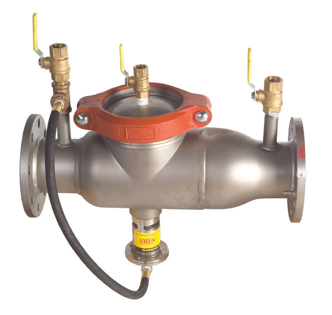 Watts 4000 RPZD 80 mm Table D ,Materials - Valves and Hydrants,Reduced ...