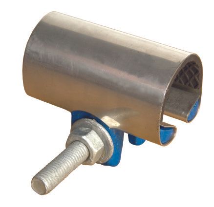 Half Circle Clamp, Gal Bolts, Suit Gal Pipe 15 x 75 mm RAPID,Materials ...