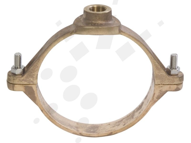 White PVC (Series 1) Tapping Band Sureseal PVC 40 x 20 mm ,Materials ...