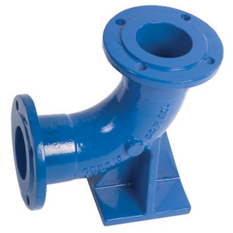 Duckfoot Bend Flanged TD 80 mm ,Materials - Fittings and Components ...