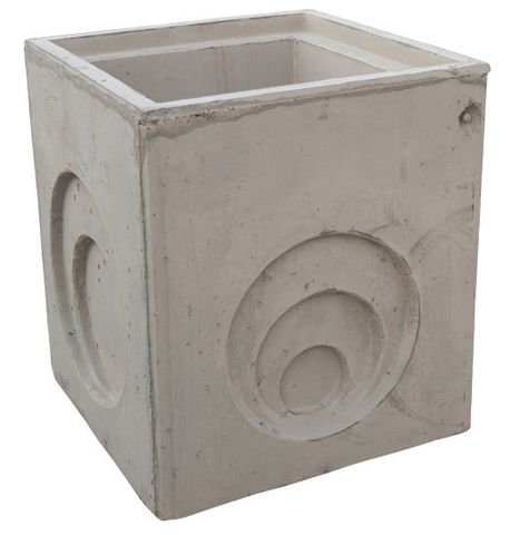 Concrete Pit 450 x 450 x 450 mm ,Materials - Fittings and Components ...