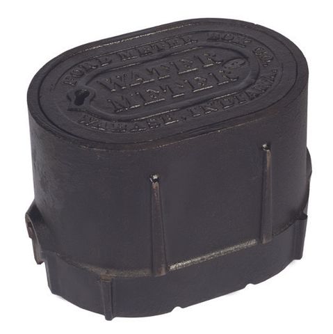 Ford Gulf Meter Cover ,Materials - Meters,Meter Covers,Underground ...