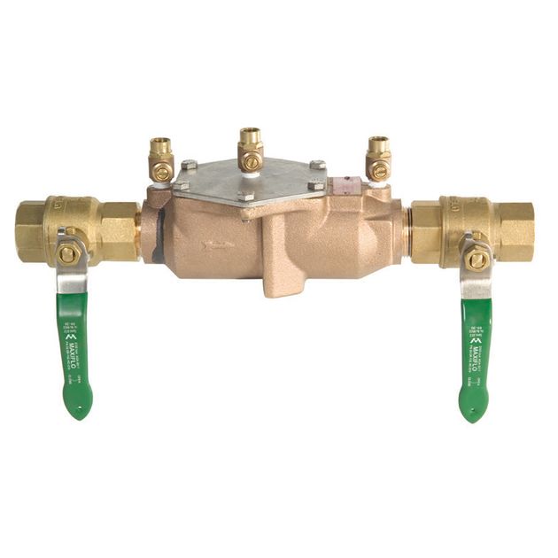 Watts 007 DCV Fire Service Kit Ball Valve Type 15 mm ,Materials ...