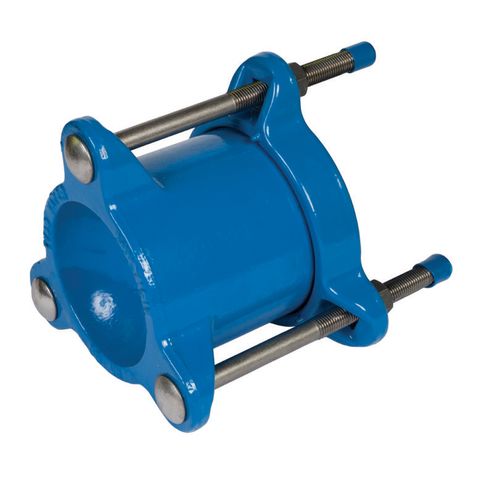 Blank Varigib Coupling SS Bolts 80 (84-106) x 100 mm ,Materials - Pipe ...