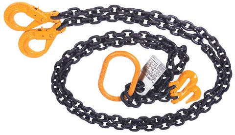 Lifting Chain Set 6 mm x 1.5 m ,Water and Gas Tools and Equipment,Pipe ...
