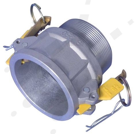 Part B Alloy Camlock 25 mm ,Materials - Hose and Hose Fittings,Camlock ...