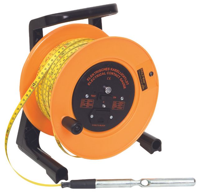 Bore Dipping Tape Measure 50 m ,Trade Tools and Equipment,Marking ...