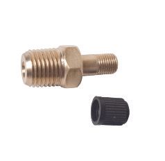 Schrader Valve Male x Male 1/4 x 3/8 inch ,Sewer Tools and Equipment ...
