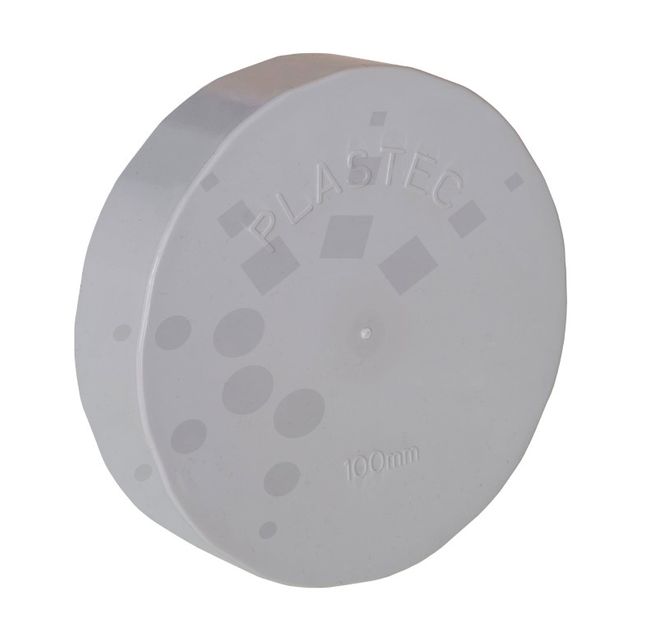 PVC DWV Dust Cap 150 mm ,Materials - Fittings and Components,DWV PVC ...