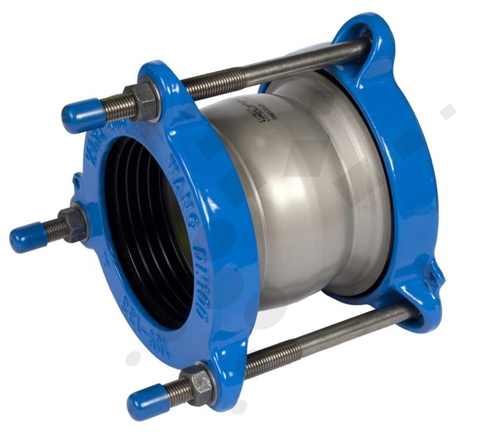 Short Flexi Gibault SS Bolts 80 (88-103) ,Materials - Pipe Repair ...