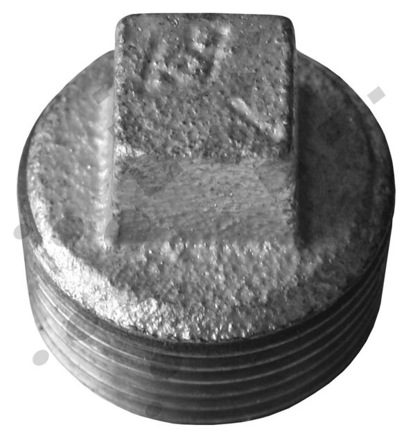 Malleable Iron Plug 65 mm ,Materials - Fittings and Components ...