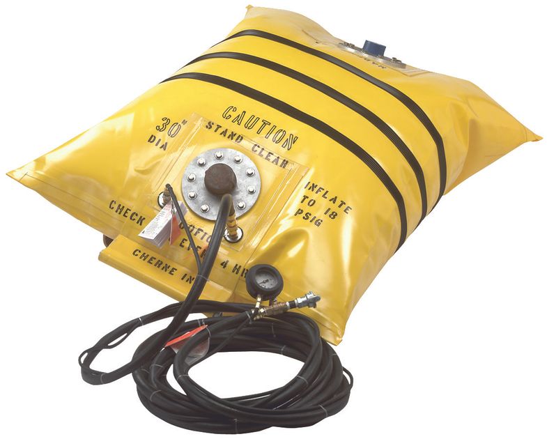 Muni-Test Bag 375 mm ,Sewer Tools and Equipment,Test Plugs,Pneumatic ...