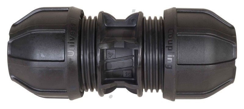 Philmac 3G Double Transition Coupling 15-21/15-21 mm ,Materials - Fittings and Components,Poly ...