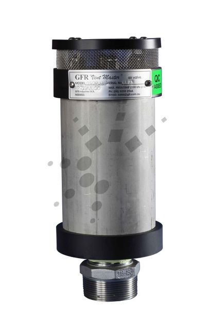 Air Valve, Vent Master Standard 25 mm ,Materials - Valves and Hydrants ...