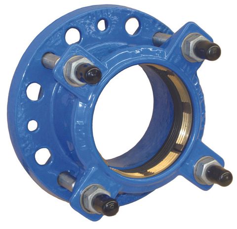 SupaPlus Poly Flange Coupling 90/80 x 100 mm ,Materials - Pipe Repair ...
