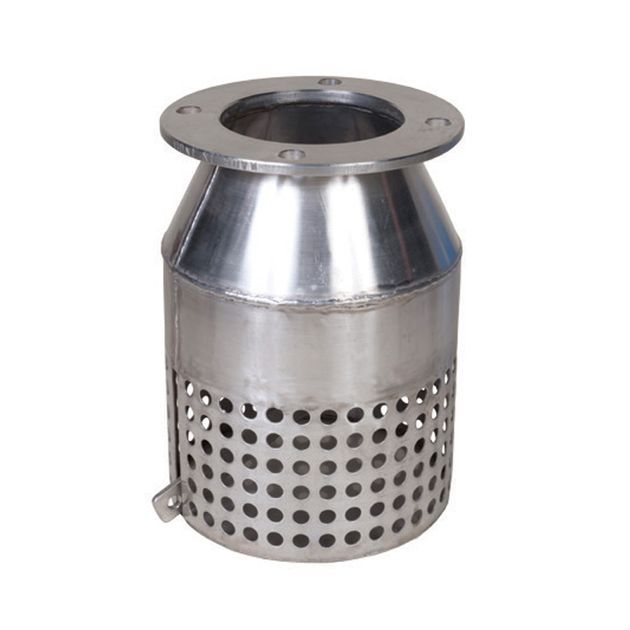Foot Valve, Stainless Steel 304 100 mm ,Materials - Valves and Hydrants ...