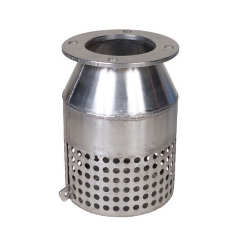 Foot Valve, Stainless Steel 304 100 mm ,Materials - Valves and Hydrants ...
