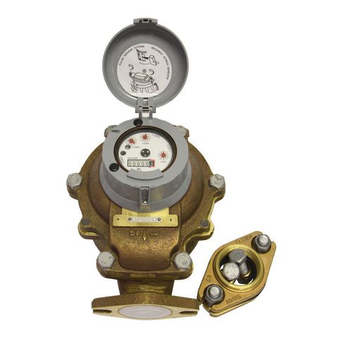 Volumetric Flanged Water Meter 32 mm ,Materials - Meters,Water Meters ...