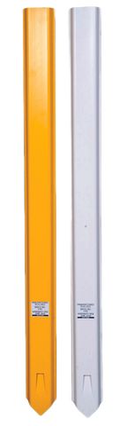 Marker Post Park Style White ,Materials - Site Supplies,Marking Posts ...