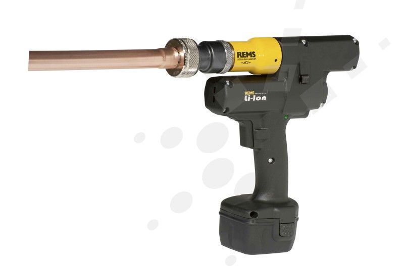 Rems Akku-Ex-Press Cordless Copper Expander ,Water and Gas Tools and ...