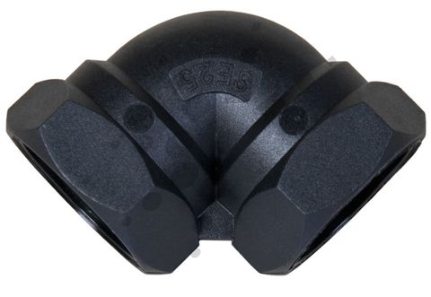 Threaded Poly Female Elbow 25 mm ,Materials - Fittings and Components ...