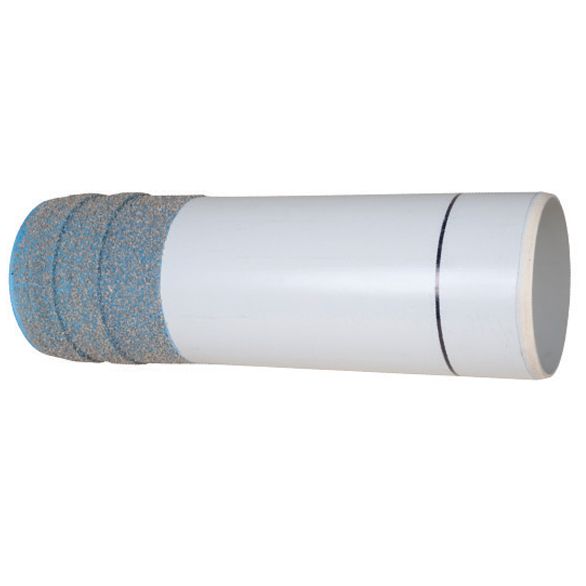 PVC DWV Sanded Spigot Manhole Connector with Fitted Weep Rings 100 mm ...