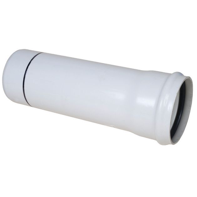 PVC DWV Short Pipe (Manhole Connector) 100 mm ,Materials - Fittings and ...