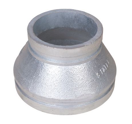 Roll Groove Reducer 65 x 50 mm ,Materials - Fittings and Components ...