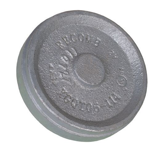 Roll Groove Cap 50 mm ,Materials - Fittings and Components,Galvanised ...
