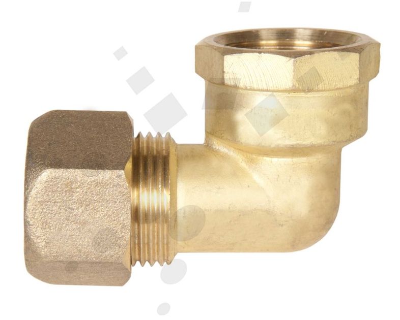 Nylon Olive Compression Kinco Female Elbows ,Materials - Fittings and ...