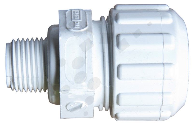 PVC CL18 Male Compression Adaptor 25 mm ,Materials - Fittings and ...