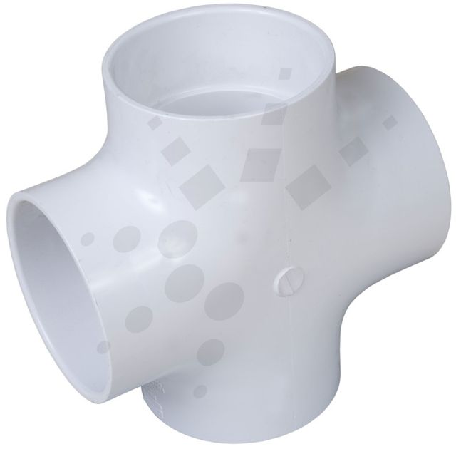 PVC CL18 Cross 32 mm ,Materials - Fittings and Components,Pressure PVC ...