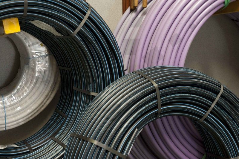 Poly Sewer Pipe Blue PN16 180 mm x 12 m ,Materials - Pipe,Potable Poly ...