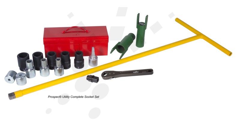 Prospec Complete Utility Socket Set ,Trade Tools and Equipment,Socket ...