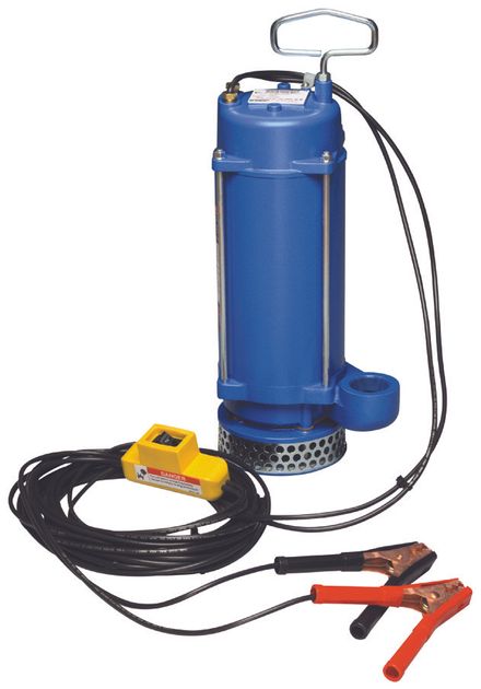 Warren Rupp Portamatic Submersible Pump with Alligator Clips ,Water and ...
