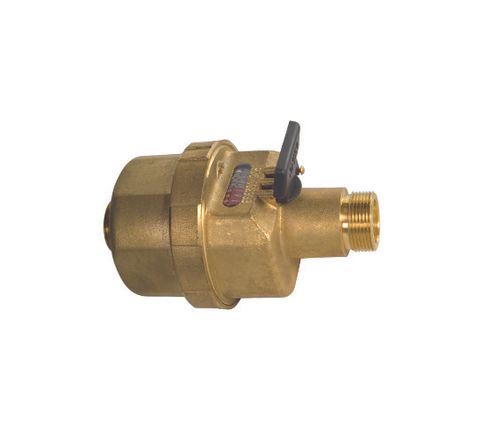 Meter Thread Volumetric Dual Check Water Meter 20 mm ,Materials ...