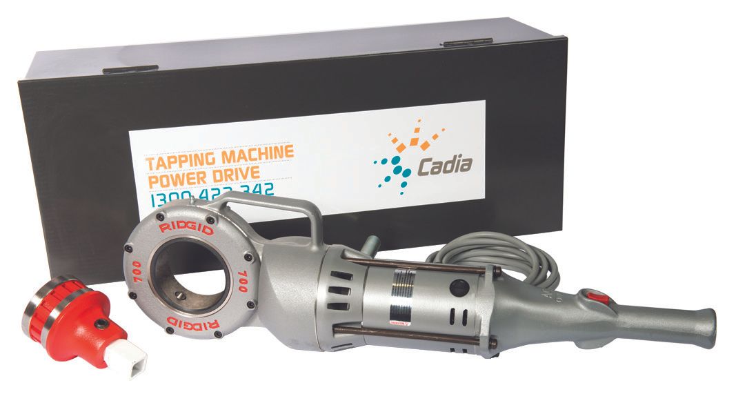 Prospec Tapping Power Drive ,Water and Gas Tools and Equipment,Tapping ...