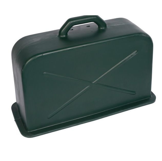 Above Ground Suitcase Meter Cover, Black ,Materials - Meters,Meter ...