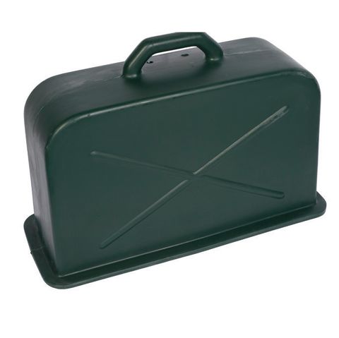 Above Ground Suitcase Meter Cover, Black ,Materials - Meters,Meter ...