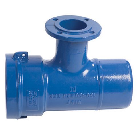 Socket Spigot Hydrant Tee 100 mm ,Materials - Fittings and Components,Cast Iron Fittings,Nylon ...