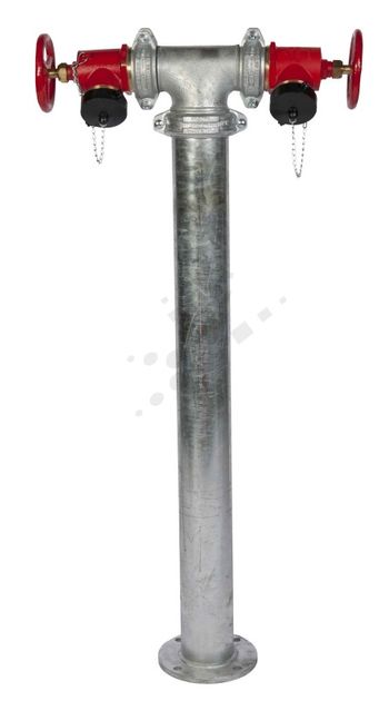 Dual Landing Valve Assembly NSW TD 100 x 1200 mm ,Materials - Valves ...