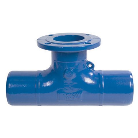 Spigot Flange Tee 100 mm ,Materials - Fittings and Components,Cast Iron ...