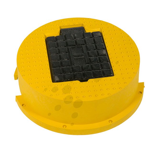 Trafficable Yellow FH Plastic Valve Surrounds ,Materials - Valves and ...